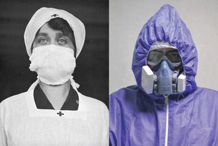 A century of COVID-19: aftereffects of a pandemic | USC Gerontology